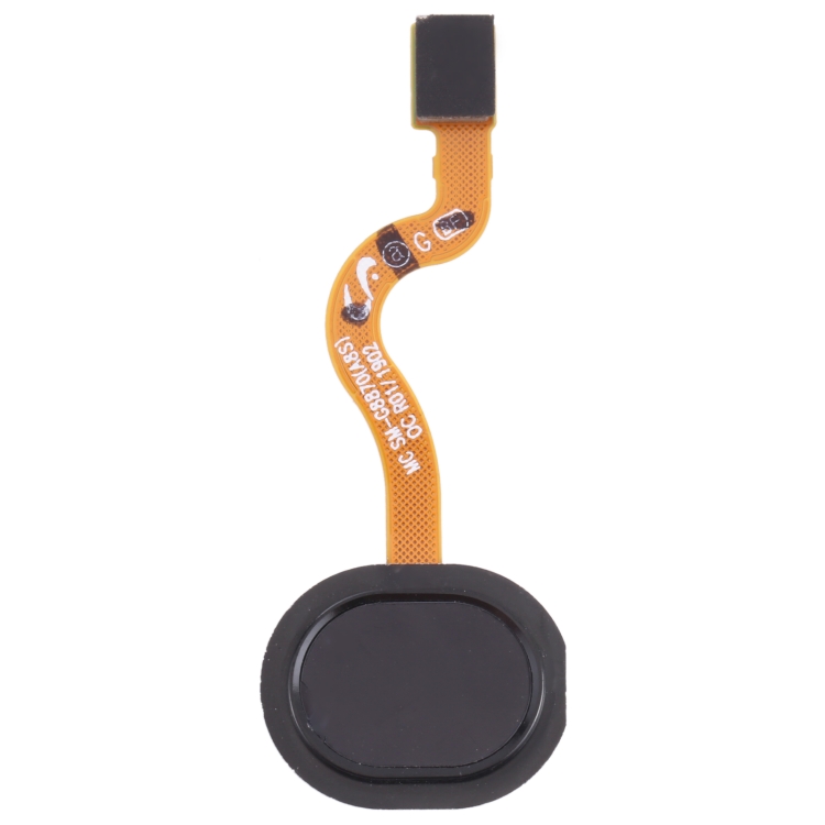 เซ็นเซอร์ลายนิ้วมือ Flex สายเคเบิ้ลสำหรับ Samsung Galaxy A8S SM-G887 (สีดำ)