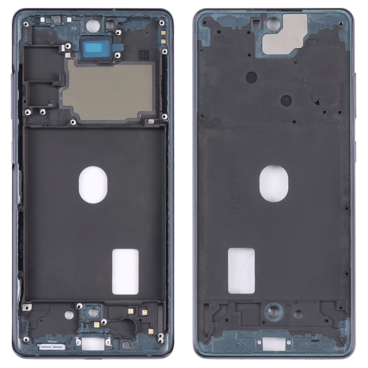 สำหรับ Samsung Galaxy S20 FE 5G SM-G781B แผ่นกรอบกลาง (สีดำ)