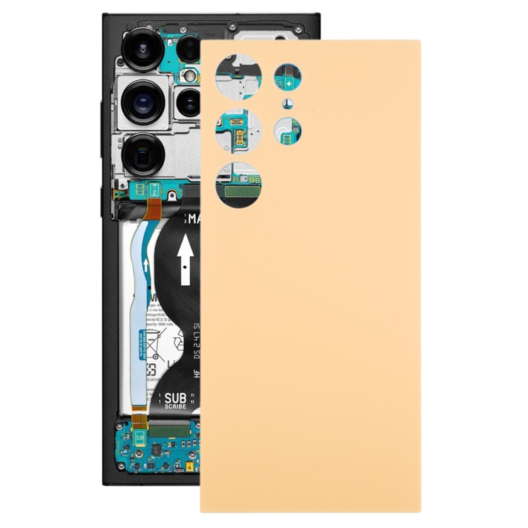 Para Samsung Galaxy S24 Ultra SM-S928B Tapa trasera de batería OEM ...