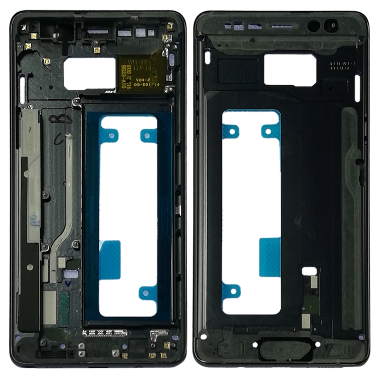 แผ่นกรอบกลางสำหรับ Galaxy Note FE, N935, N935F / DS, N935S, N935K ...