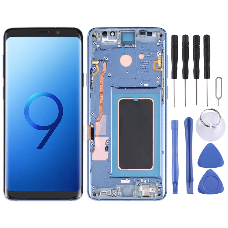 หน้าจอ LCD Super AMOLED สำหรับ Galaxy S9 + / G965F / G965F / DS / G965U ...