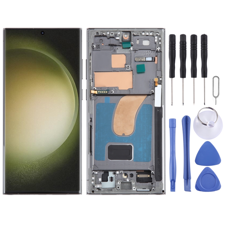 For Samsung Galaxy S23 Ultra SM-S918U US Edition Original LCD Screen ...