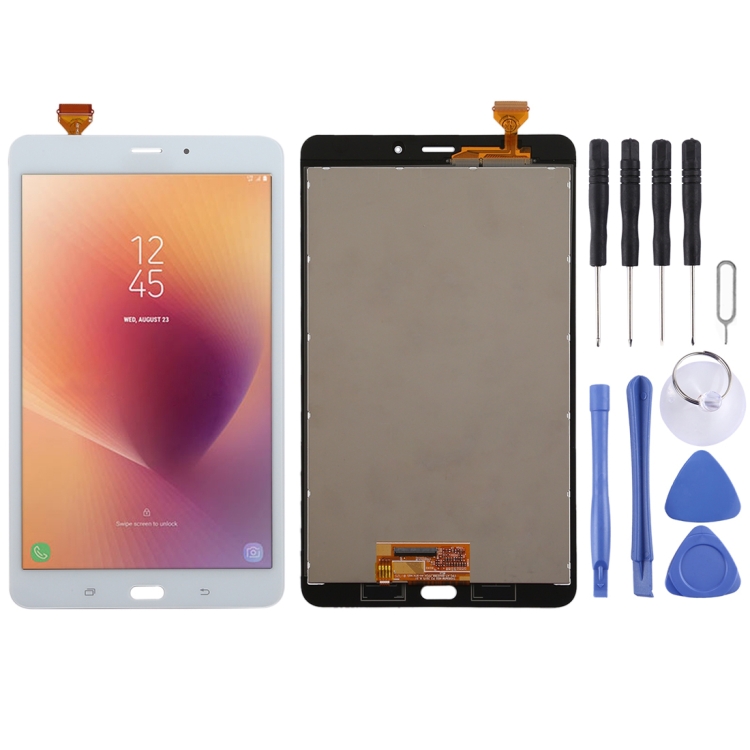 หน้าจอแอลซีดีต้นฉบับสำหรับ Samsung Galaxy TAB A T385 พร้อม Digitizer ...