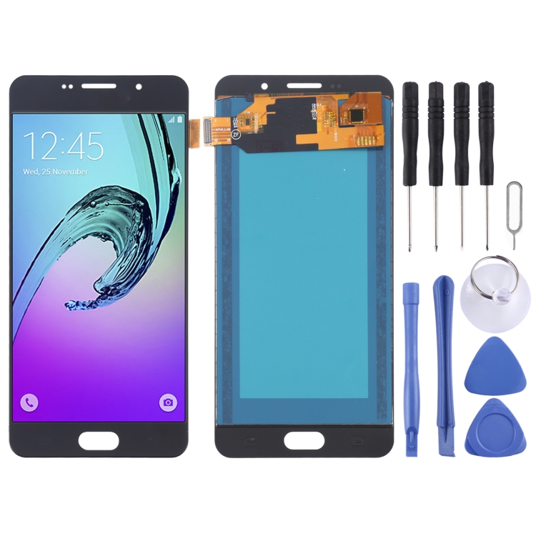 LCD Screens - LCD Screen and Digitizer Full Assembly (TFT Material) for Galaxy A7 (2016), A710F ...