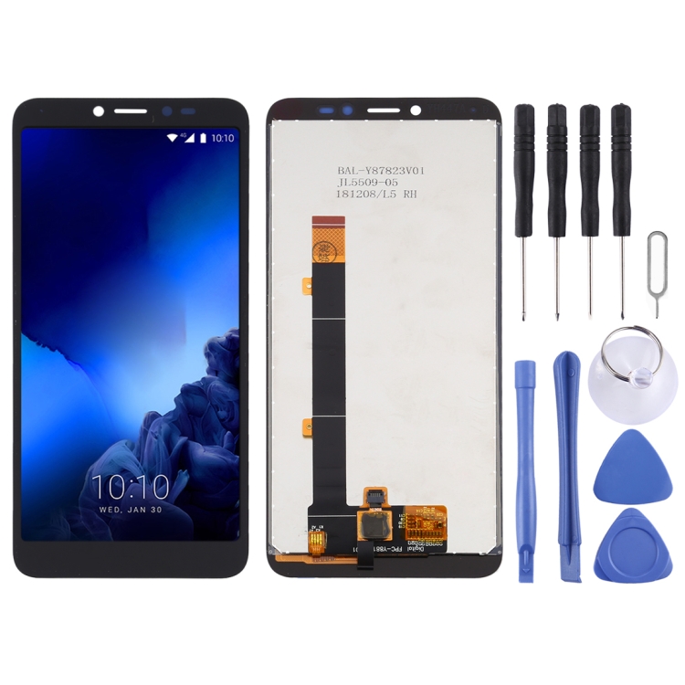 OEM LCD Screen for Alcatel 1V 2019 / 5001 with Digitizer Full Assembly ...