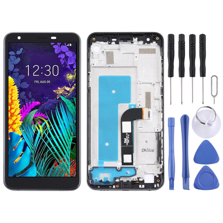 หน้าจอแอลซีดีสำหรับ LG K30 (2019) LM-X320EMW LMX320EMW Digitizer สมัชชา ...