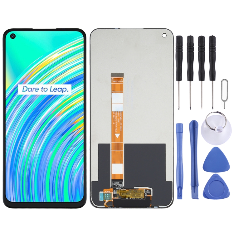 OPPO Realme C17 / Realme 7i RMX2101 RMX2103 용 LCD 화면 및 디지타이저 전체 어셈블리