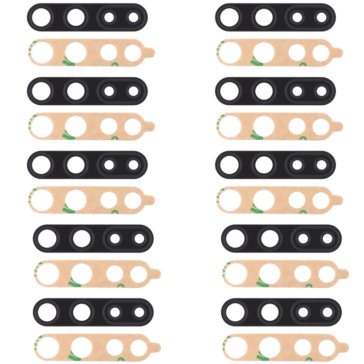 OPPO 찾기 X2 Lite CPH2005 용 10 PCS 후면 카메라 렌즈