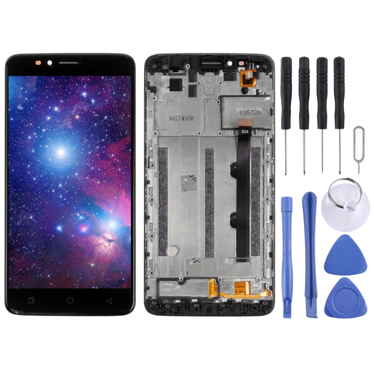 หน้าจอ LCD OEM สำหรับ T-Mobile Revvl Plus c3701a Digitizer Full ...