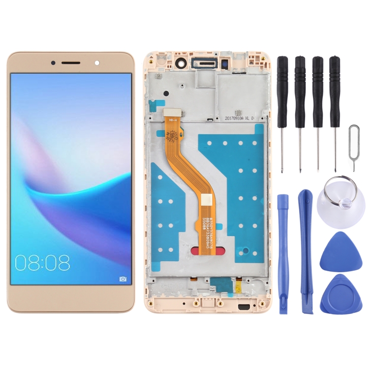 หน้าจอแอลซีดี OEM สำหรับ Huawei Enjoy 7 Plus / Y7 Prime Digitizer ...