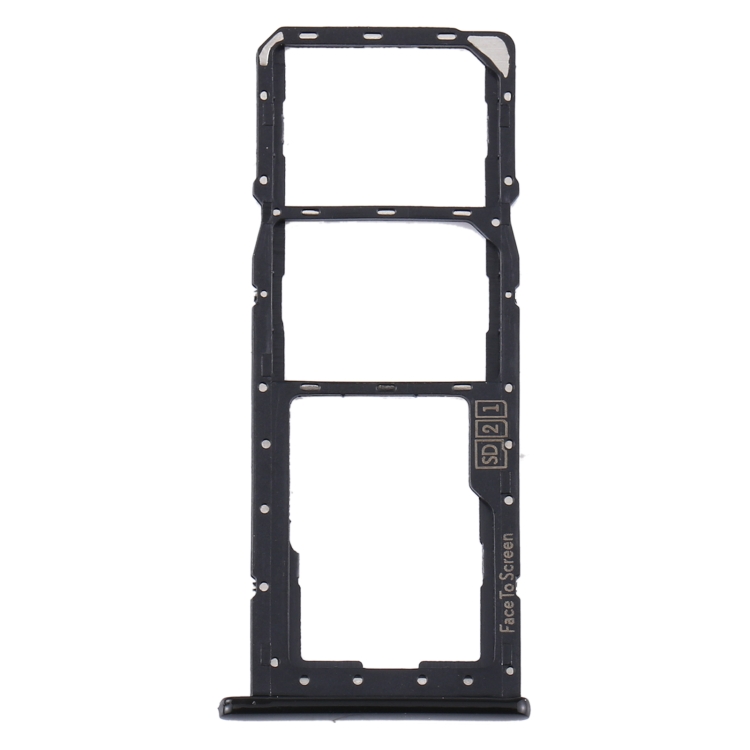 SIM Card Tray + SIM Card Tray + Micro SD Card Tray for Motorola One ...