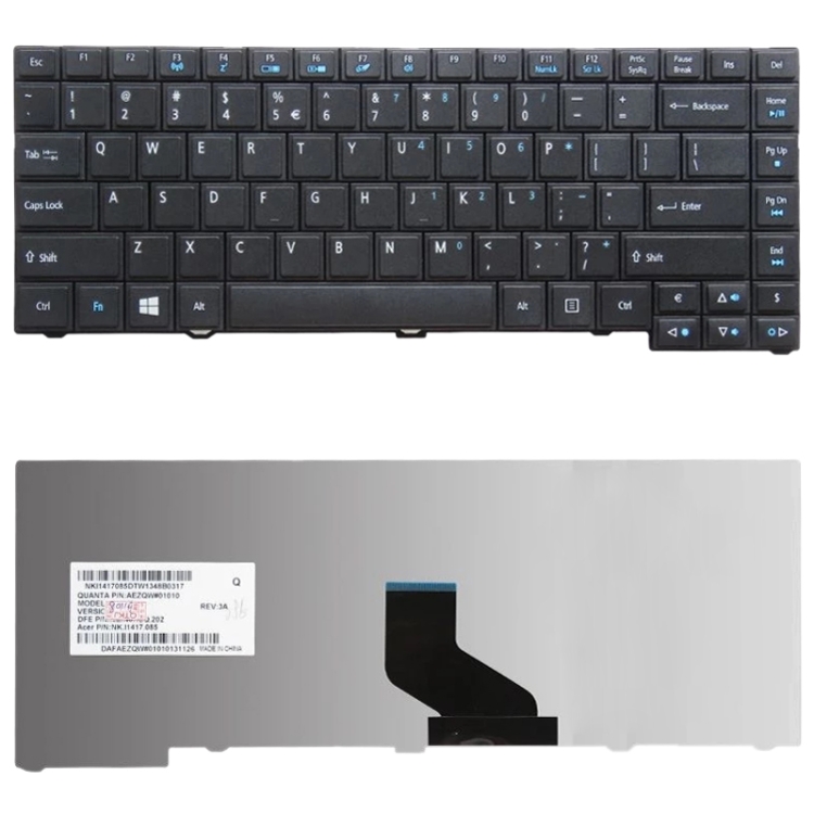 US Version Keyboard for Acer TravelMate TM 4750 TM4750 TM4745 TM 4755 ...