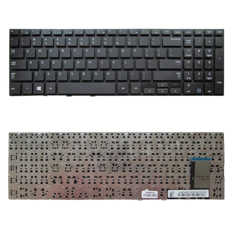 US Version Keyboard for Samsung NP 370R5E 370R5V 510R5E 450R5E 450R5V ...