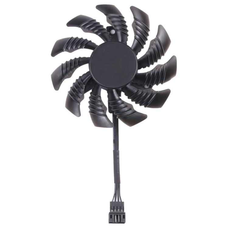 T128010SU 75 มิลลิเมตรคอมพิวเตอร์ VGA พัดลมระบายความร้อนสำหรับ GIGABYTE ...