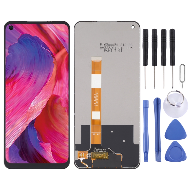 Montaje completo de pantalla LCD y digitalizador originales para OPPO A54 5G CPH2195