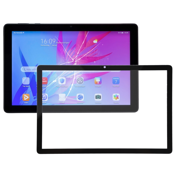 For Huawei MatePad T 10s AGS3-L09 AGS3-W09 Front Screen Outer Glass ...