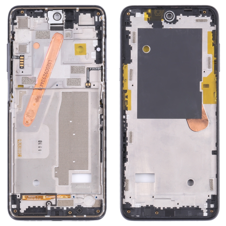 Originele voorhuizen LCD Frame Bezelplaat voor TCL 20 5G T781, T781K ...