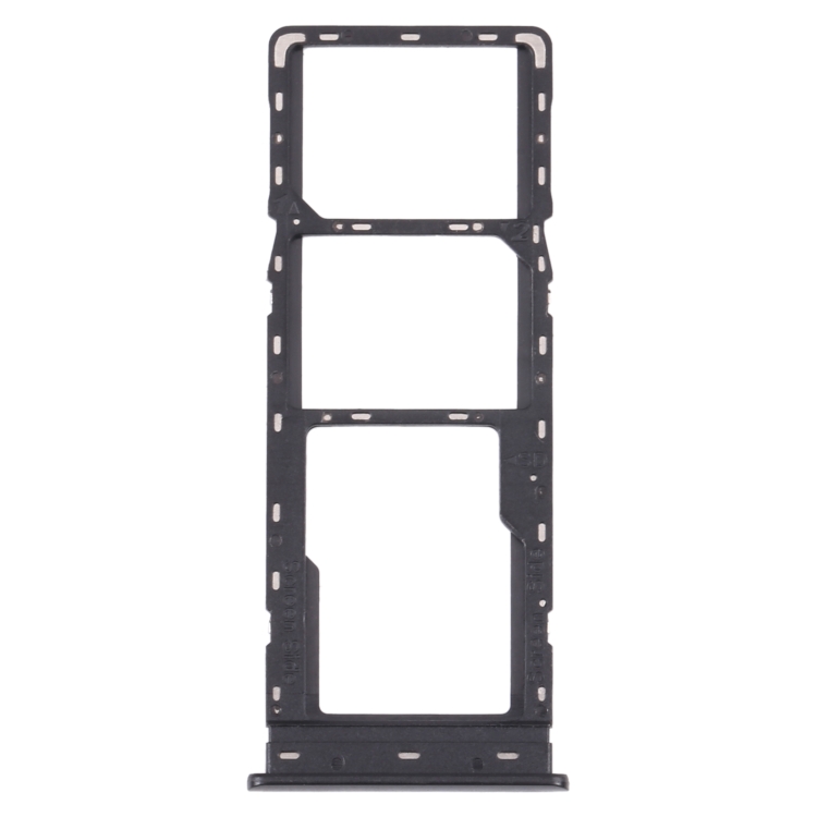 For Tecno Spark 7 KF6 SIM Card Tray + SIM Card Tray + Micro SD Card ...