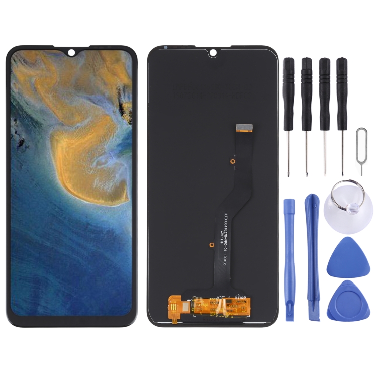 LCD Screen For ZTE Blade A51 Plus with Digitizer Full Assembly(Black)