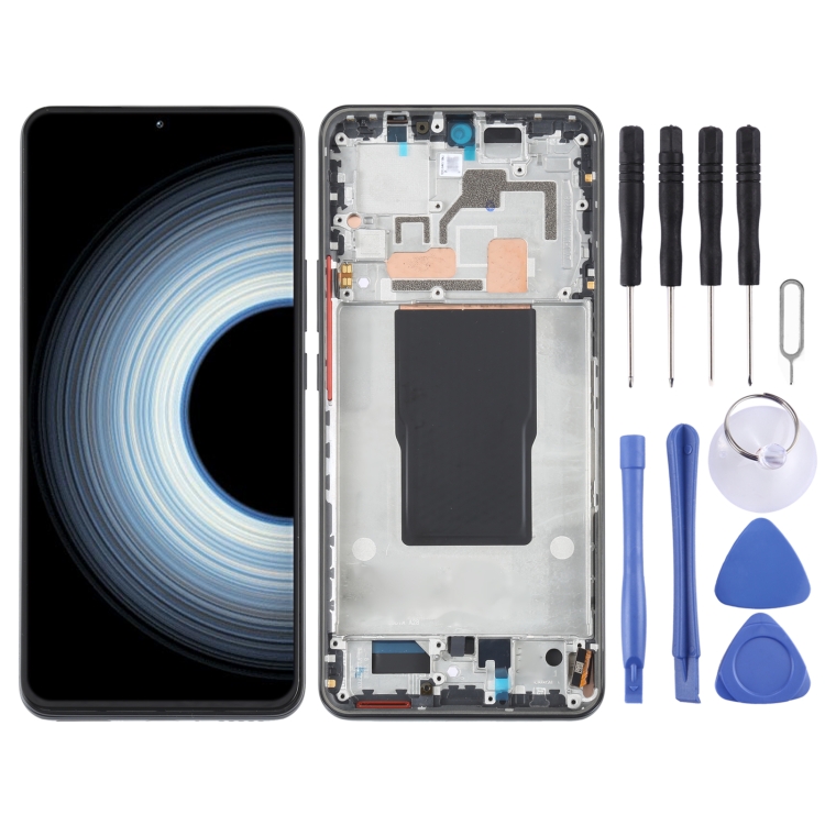 Original AMOLED LCD Screen For Xiaomi Redmi K50 Ultra / 12T / 12T Pro ...