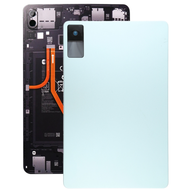 For Xiaomi Redmi Pad Original Battery Back Cover with Camera Lens Cover ...