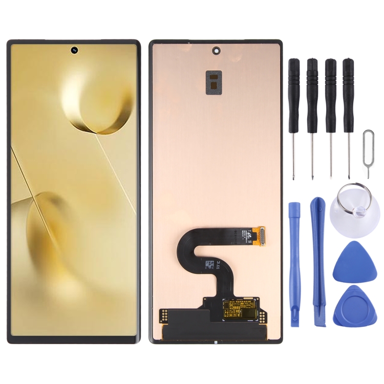 Original AMOLED Material LCD Secondary Screen for Xiaomi Mi Mix Fold 2 ...