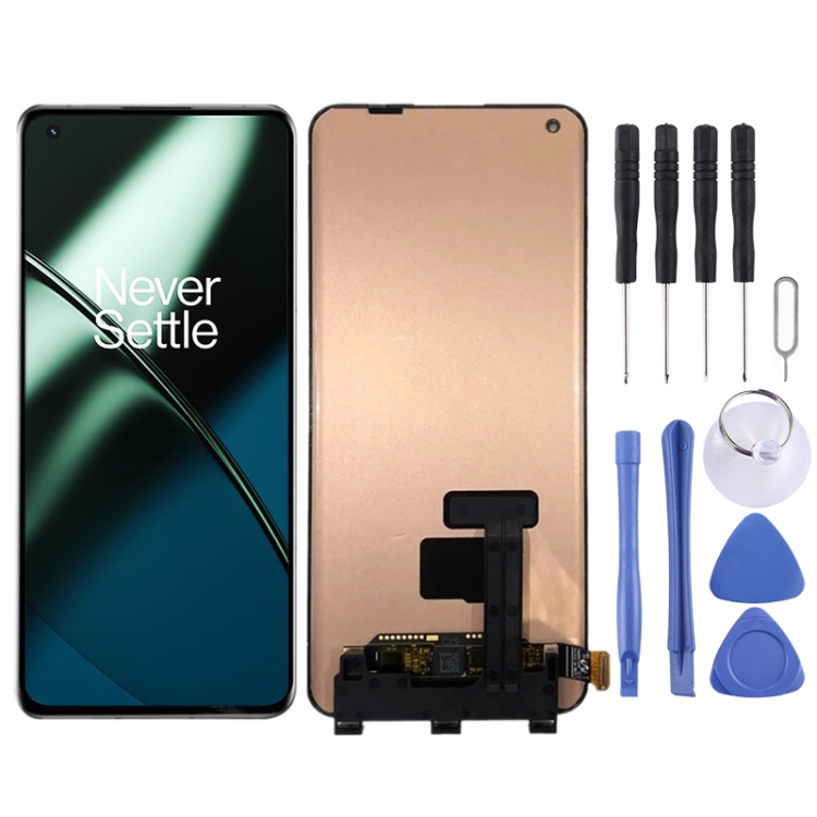 Fluid AMOLED LCD Screen For OnePlus 11 PBH110 LTPO3 with Digitizer Full ...