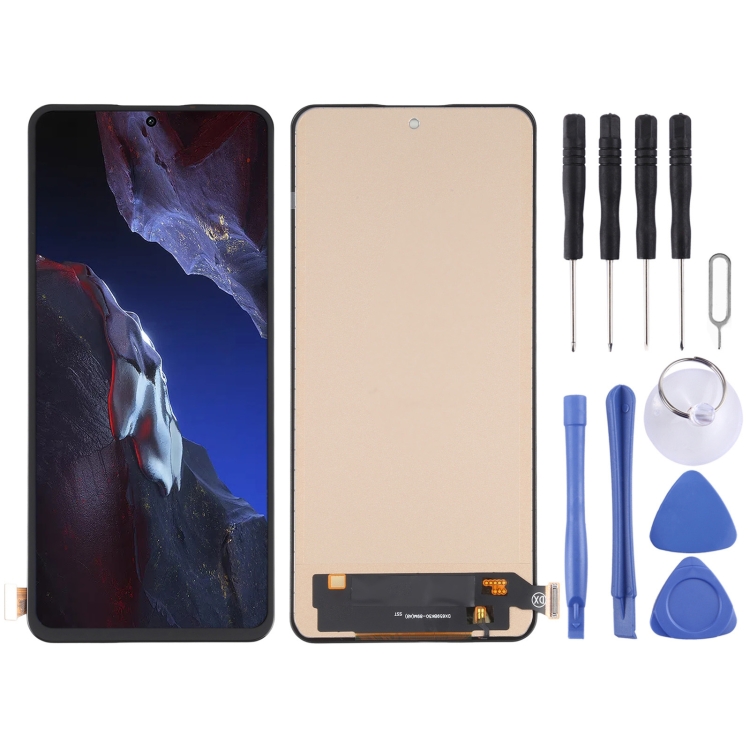Xiaomi Poco F5 Pro TFT LCD 화면용 디지타이저 전체 조립