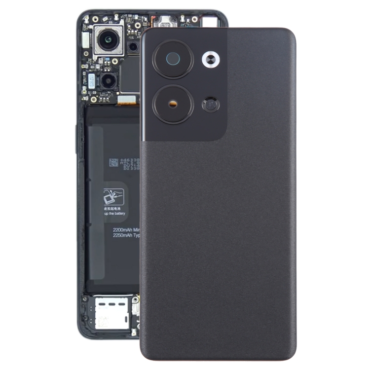 Battery Covers - For OPPO Reno9 Original Battery Back Cover with Camera ...
