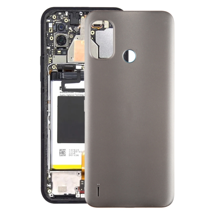 Nokia G11 Plus용 기존 배터리 뒷면 커버 회색