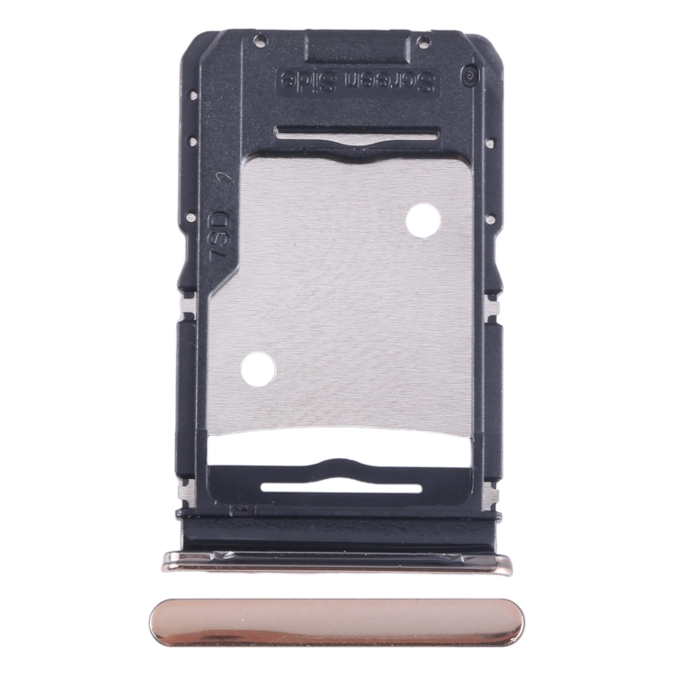 For Infinix Zero 20 X6821 SIM Card Tray + SIM Card Tray + Micro SD Card ...