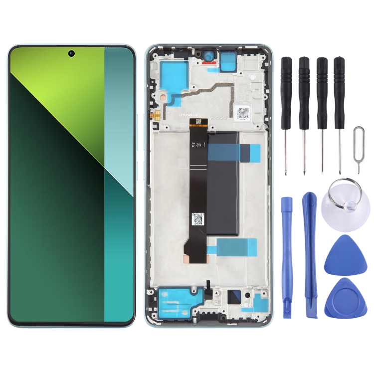 LCD Screens - For Xiaomi Redmi Note 13 Pro 5G Original AMOLED Material ...