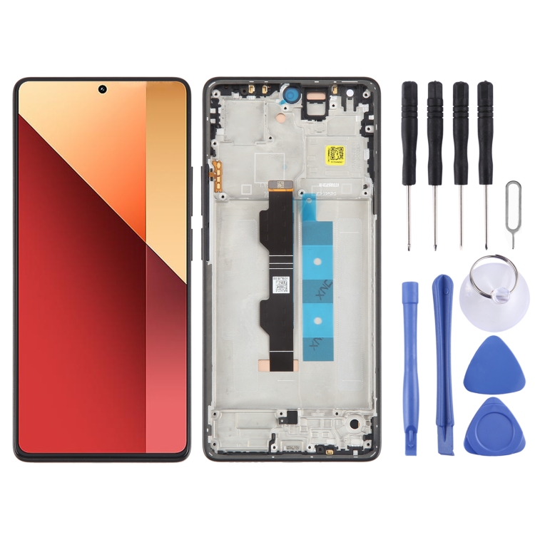LCD Screens - For Xiaomi Redmi Note 13 Pro 4G Original AMOLED Material ...