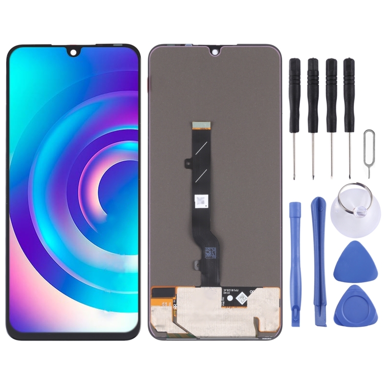 หน้าจอ LCD AMOLED สำหรับ Tecno Pova 4 Pro พร้อม Digitizer Full Assembly