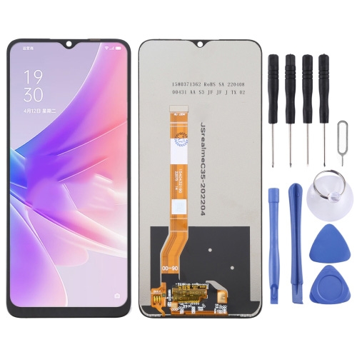 สำหรับ OPPO A38 OEM หน้าจอ LCD พร้อม Digitizer Full ASSEMBLY
