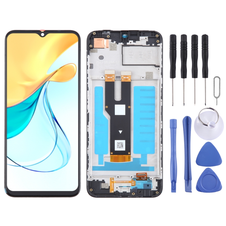 Para ZTE Axon 50 Lite 8050 Montaje completo del digitalizador de ...