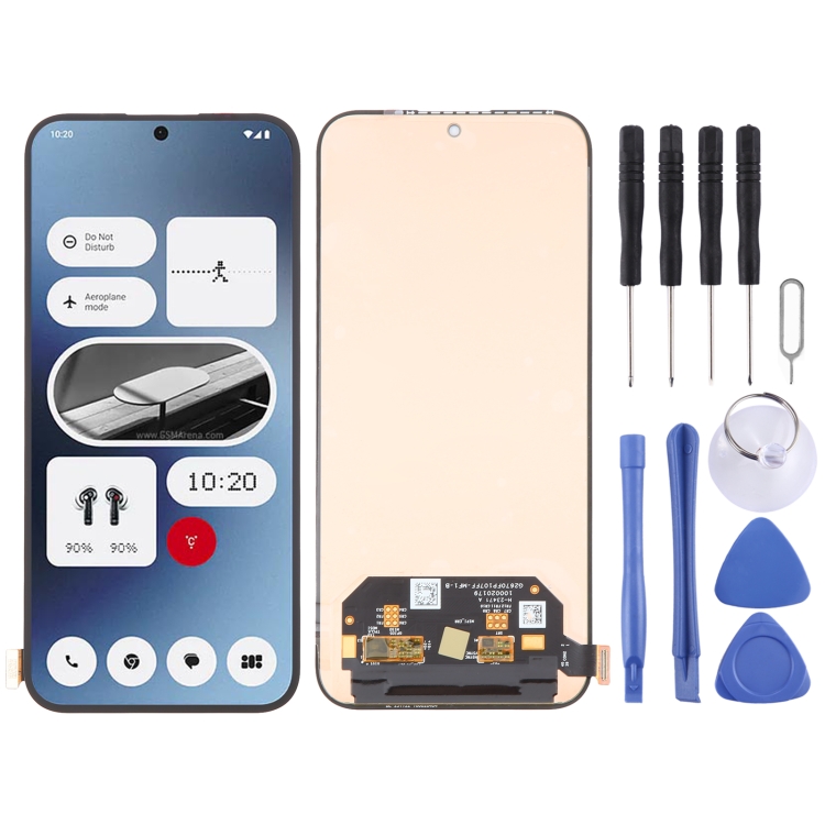 Für Nothing Phone 2A 5G Original AMOLED LCD-Bildschirm mit Digitizer ...