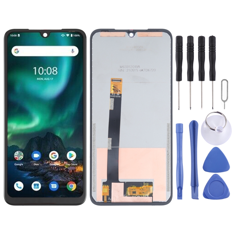 Original LCD Screen for UMIDIGI BISON with Digitizer Full Assembly