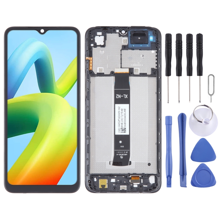 For Xiaomi Poco C50 OEM Material LCD Screen Digitizer Full Assembly ...