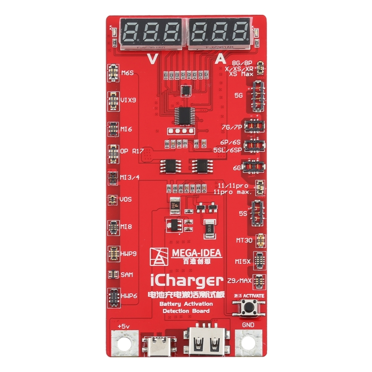 Qianli iCharger Battery Activation Test Board