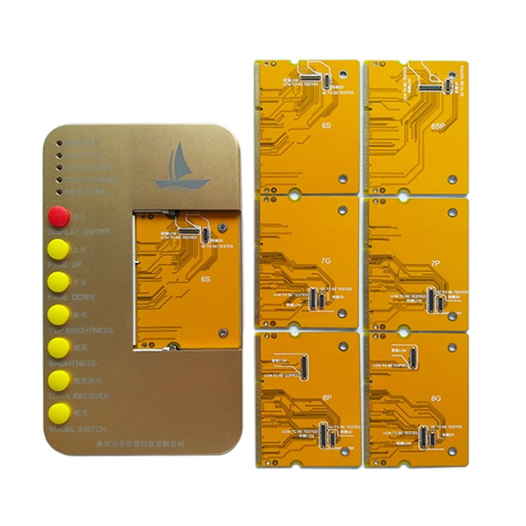 Screen Touch Display Testing Machine Smart Tester Board For iPhone 8 ...