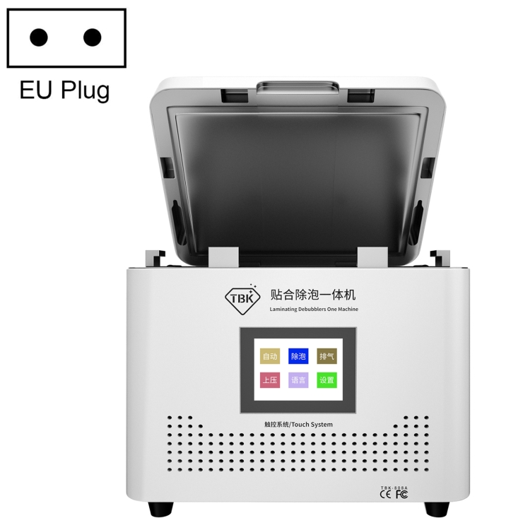 TBK808A Fitting and Defoaming All-in-one OCA Vacuum Laminating Machine ...