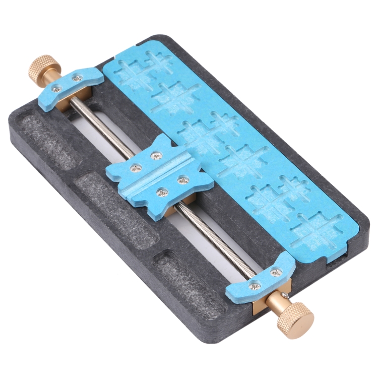 Dual Axis Multi-function PCB BGA Holder Repair Fixture