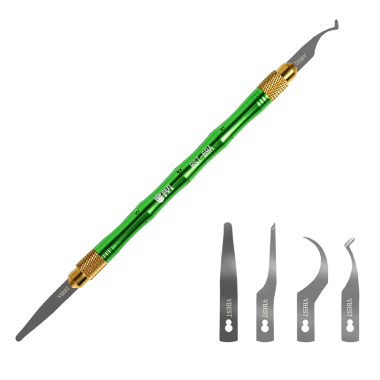 BEST BST-69A+ CPU Chip Remove Glue Tools DIY Carving Knife