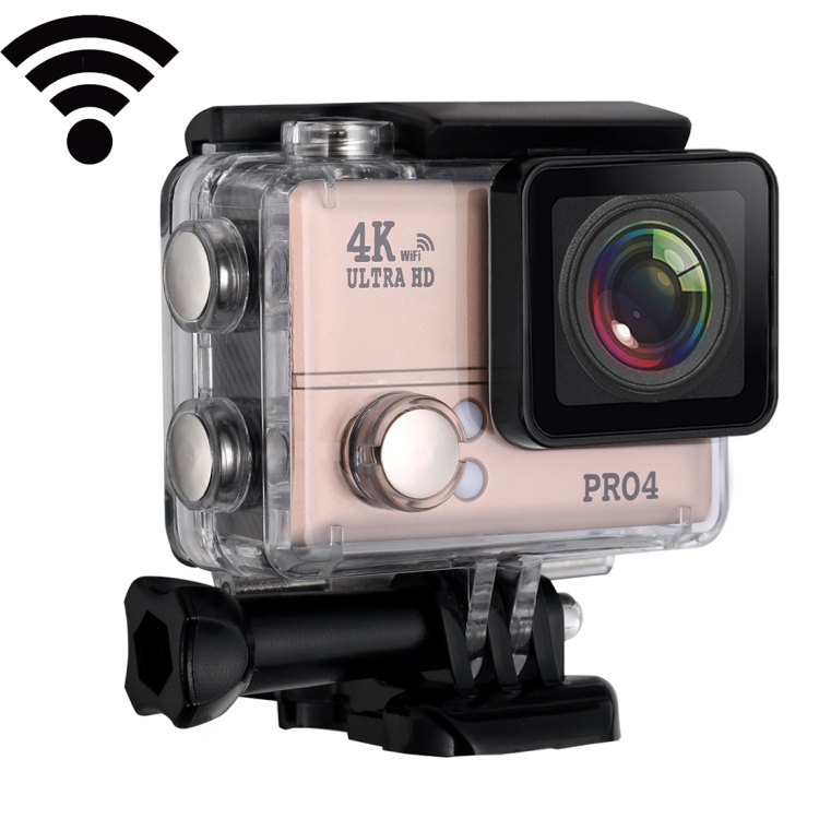 PRO4 4K Ultra HD Aerial 2.0 inch High Frame WiFi Sports DV Diving ...