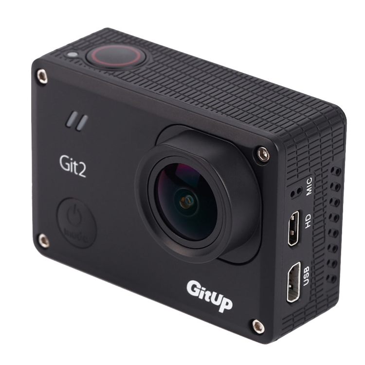 GitUp Git2 Standard Edition 2K HD WiFi Action Camera DV Action Camera(Black)