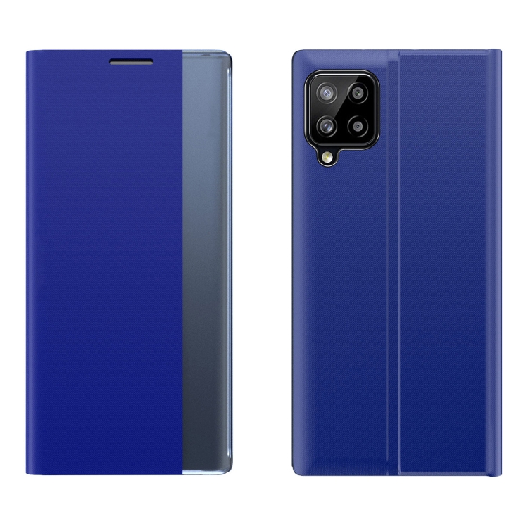 สำหรับ Samsung Galaxy A12 5G จอแสดงผลด้านข้าง Magnetic Horizontal Flip ...