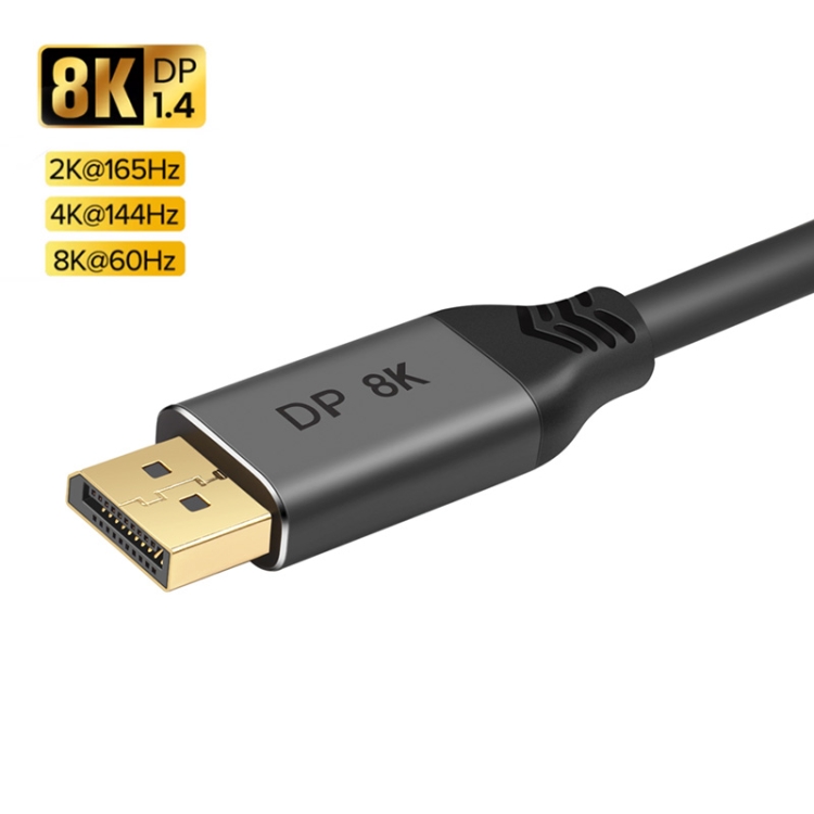 DisplayPort 1.4 8K HDR 60Hz 32.4Gbps DisplayPort Cable for Video / PC ...