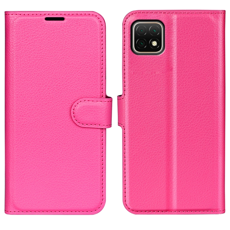 For Huawei nova Y60 Litchi Texture Horizontal Flip Protective Case with ...
