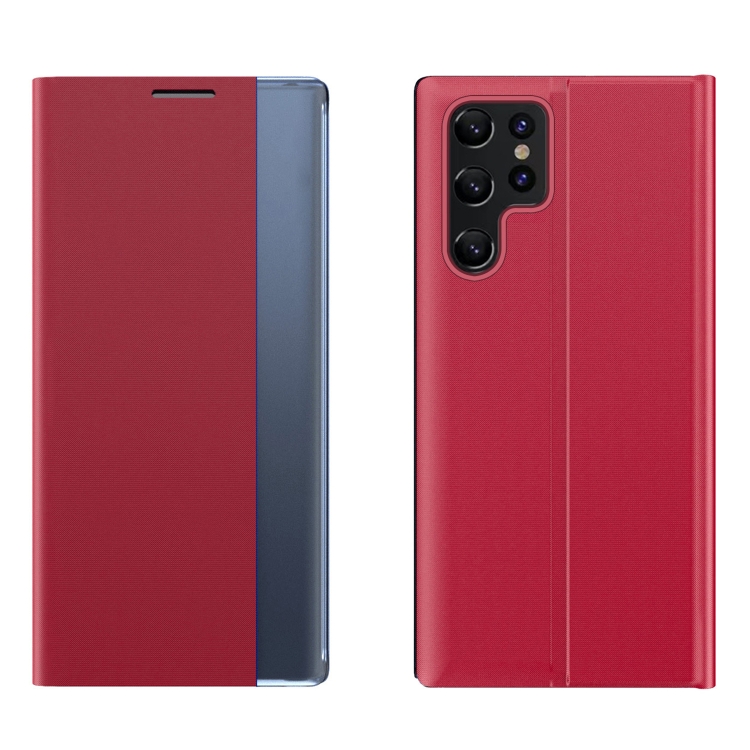 Pour Samsung Galaxy S22 Ultra 5G Affichage de la face magnétique ...